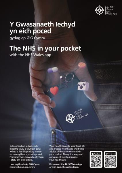 The new NHS Wales App